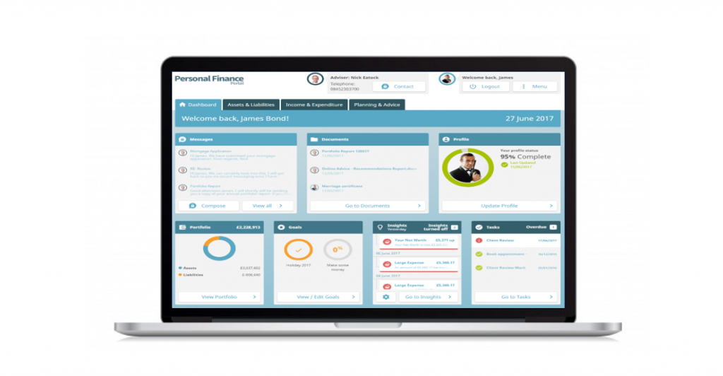Intelliflo Personal Finance Portal: Empowering clients with around the ...