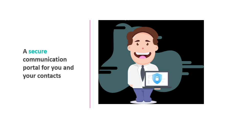Filehaven: A secure communication portal for you and your contacts - Adviser Software