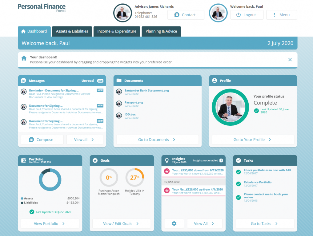 My experiences using Intelliflo - Intelligent Office - Adviser Software