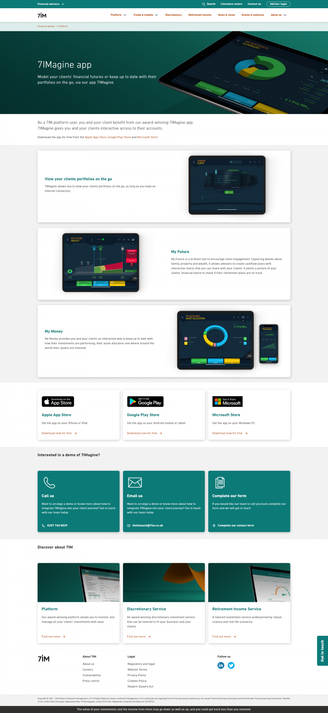 7IM’s new and improved website - Adviser Software