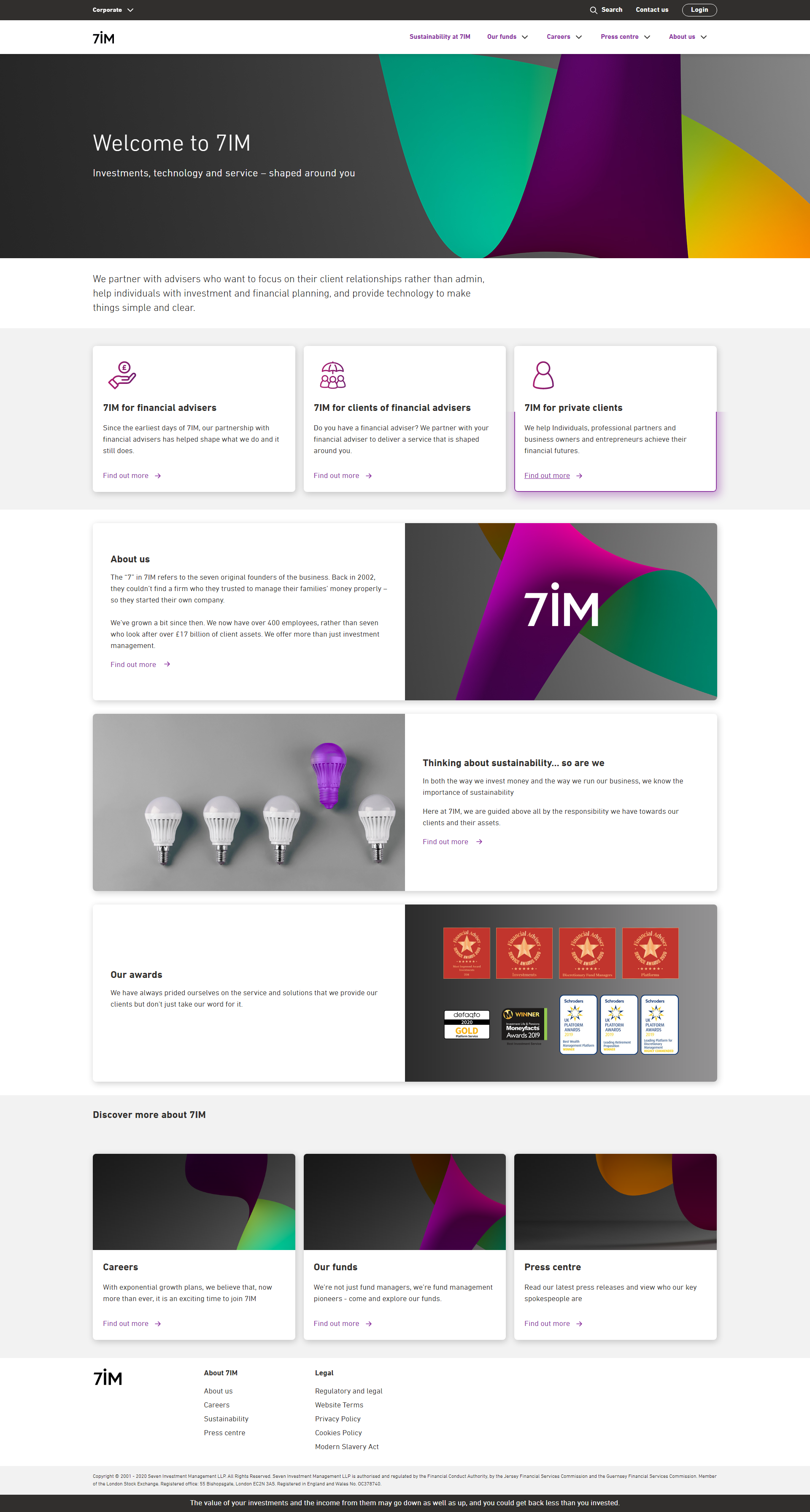 7IM’s new and improved website - Adviser Software
