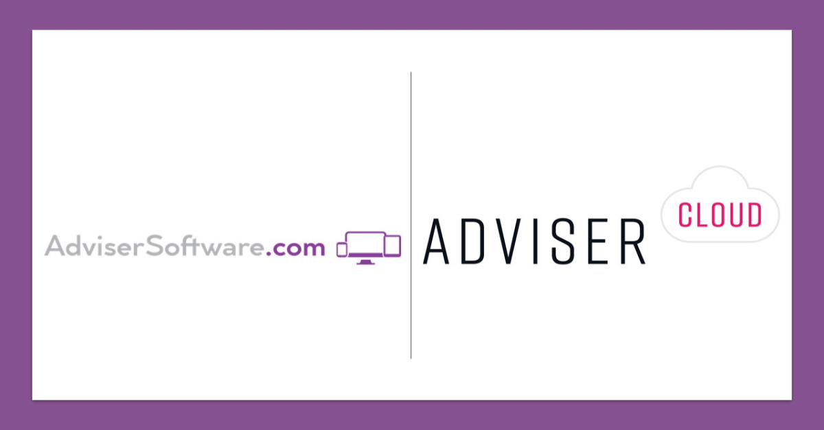 CLIENT PORTALS SUPPLIER/SOFTWARE: Adviser Cloud - Adviser Software