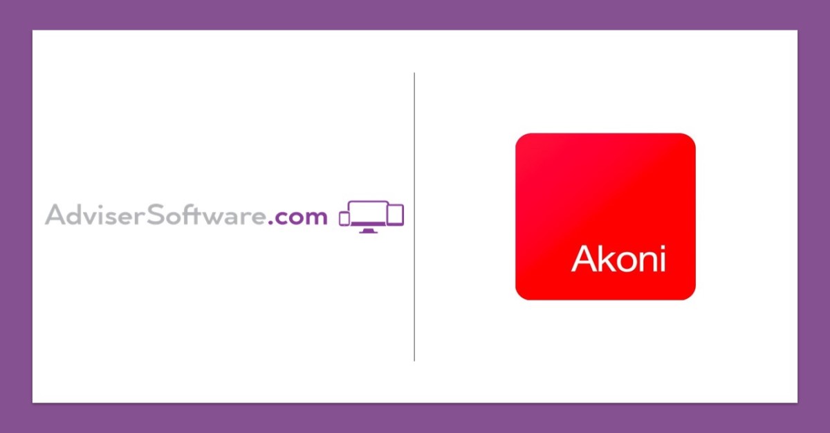 WEALTH MANAGEMENT SYSTEMS SUPPLIER/SOFTWARE: Akoni Hub - Adviser Software