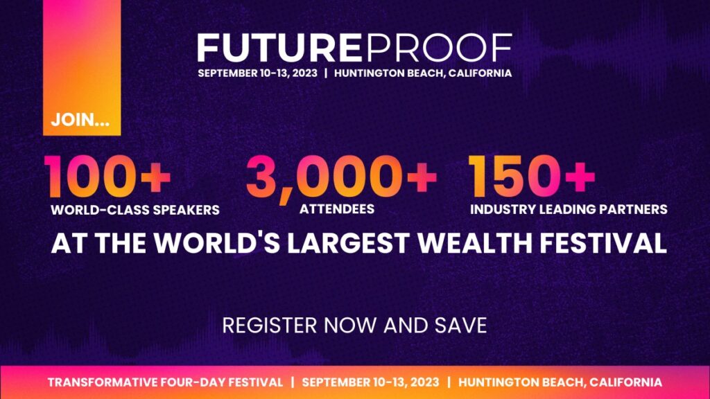 Future Proof 2023 - the world's largest Wealth Festival - Adviser Software