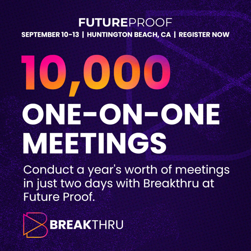 Future Proof 2023 - the world's largest Wealth Festival - Adviser Software