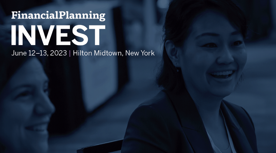 INVEST 23 Conference Insights - Adviser Software