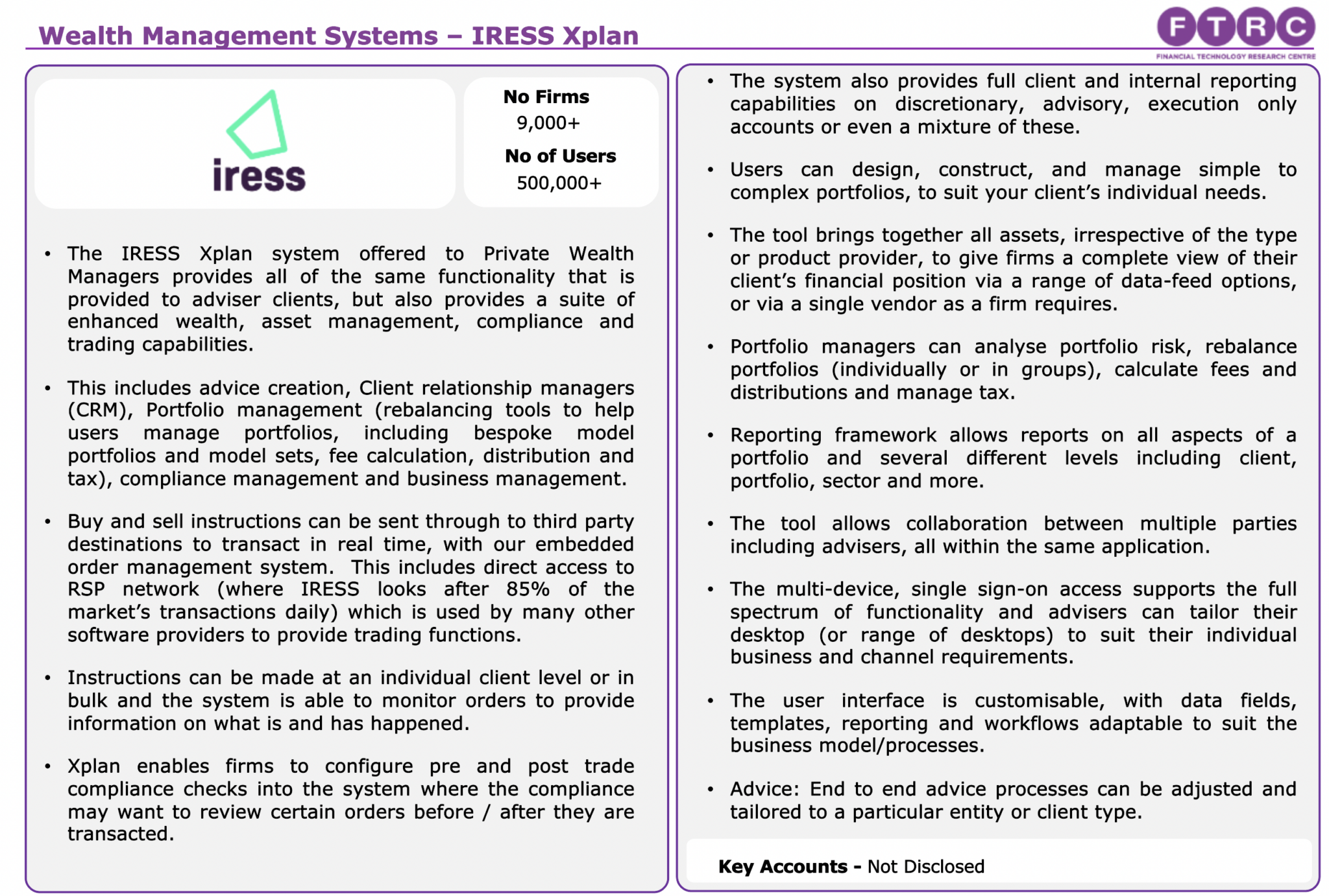 Adviser Software Insights (ASI) Report - Adviser Software