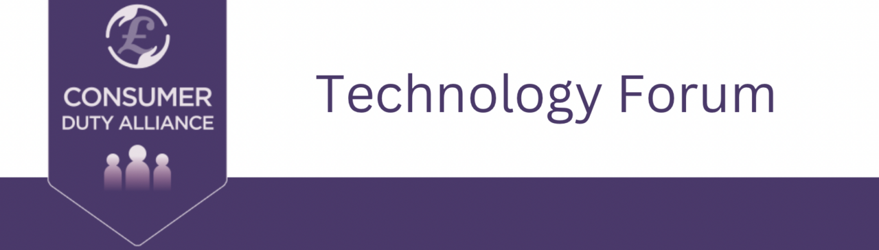 Consumer Duty Alliance Technology Forum Adviser Software
