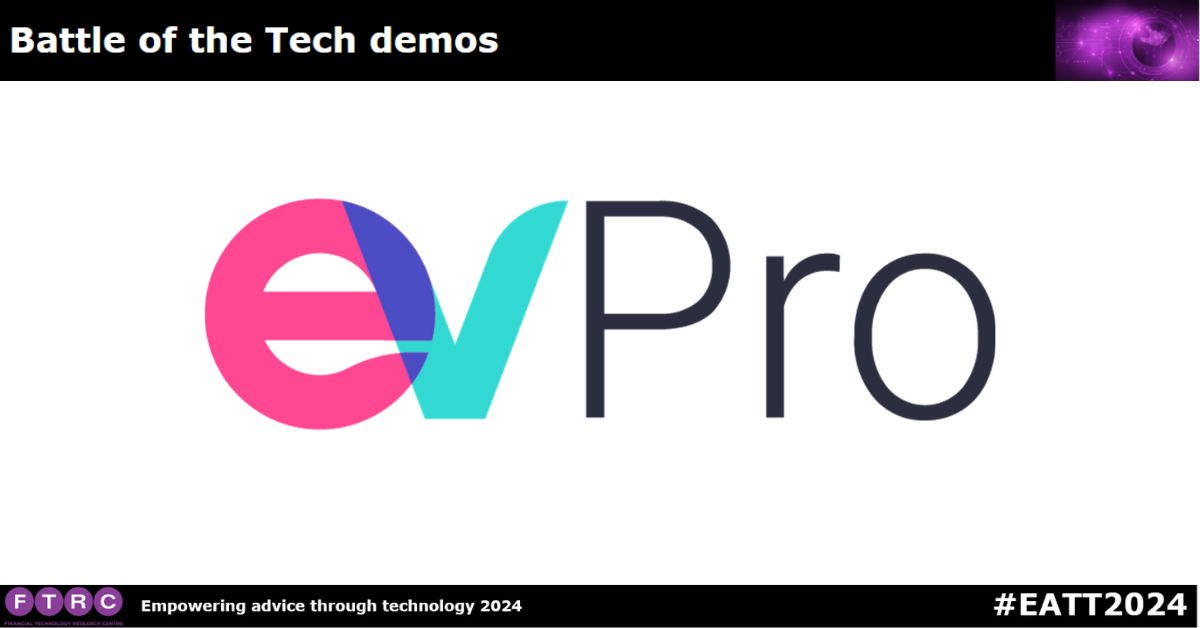 EATT2024 Demo - EV - Adviser Software