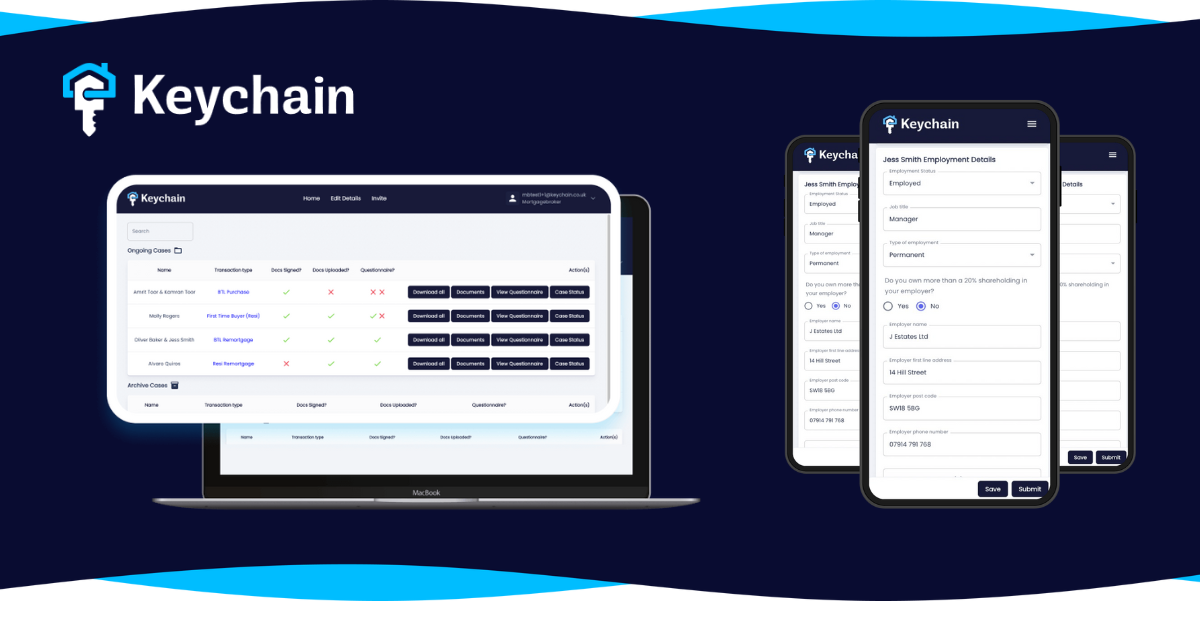 Marketing Systems Supplier/Software: Keychain - Adviser Software