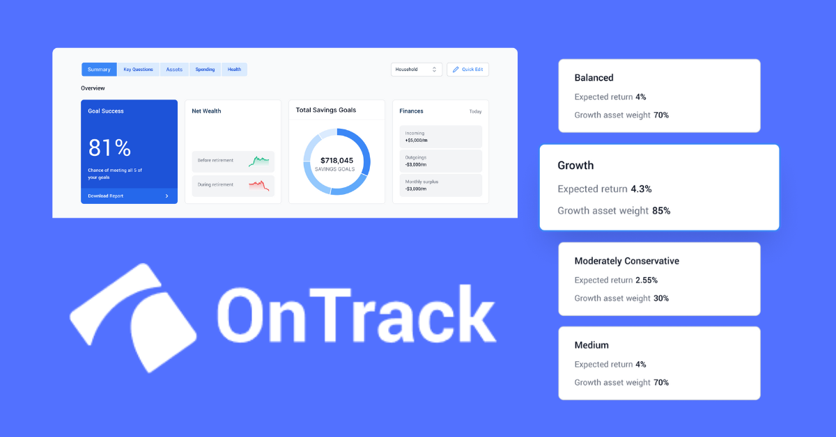 Client Engagement Tool: OnTrack - Adviser Software