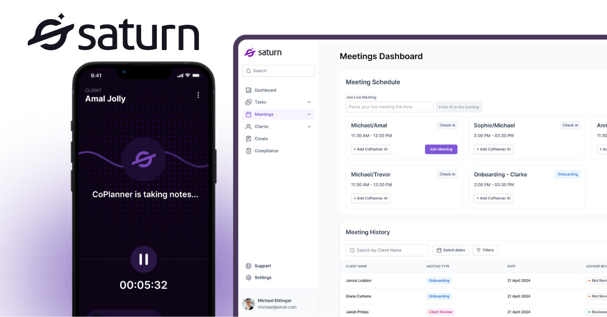 Artificial Intelligence - AI Tools & Services - Saturn - Adviser Software