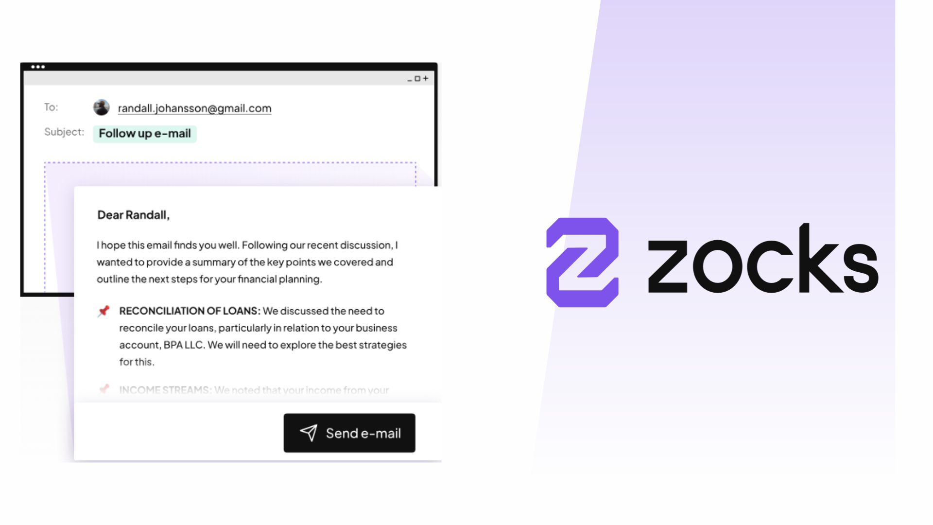 Artificial Intelligence – AI Tools & Services – Zocks - Adviser Software