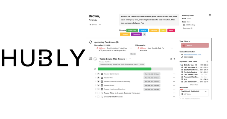 Client Portal - Twenty7tec - FINPLAN - Adviser Software