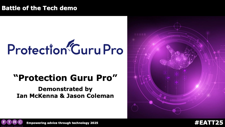 EATT2025 ProtectionGuruPro Demo - Adviser Software
