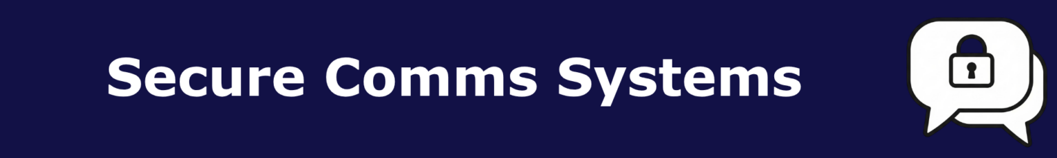 Secure Communication Systems - Adviser Software